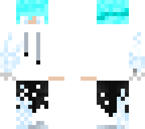 Ice God | Minecraft Skin