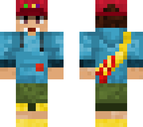 Lil' Slugger | Minecraft Skin