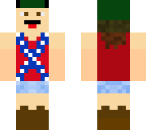 Redneck | Minecraft Skins