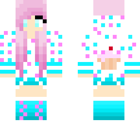 New CUPCAKE SKIN!! | Minecraft Skin
