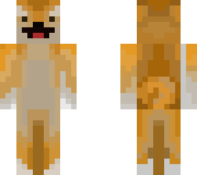 Shiba Inu | Minecraft Skins