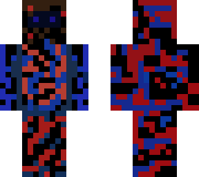 the blue monster | Minecraft Skin