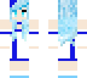 water girl | Minecraft Skin