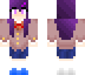Yuri (DDLC) | Minecraft Skin
