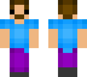 8Bit Steve Minecraft Skins