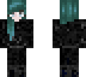 Bad guy | Minecraft Skin