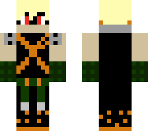 Bakugo | Minecraft Skin