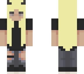 Basic Girl | Minecraft Skin