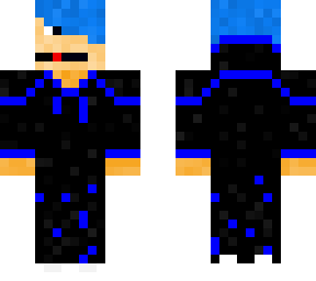 Blue gamer | Minecraft Skin