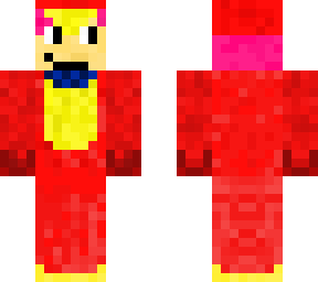 Cardinal suit | Minecraft Skin
