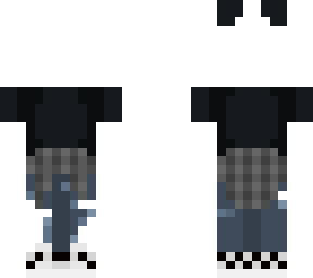 Casual Days Clothes Base | Minecraft Skin