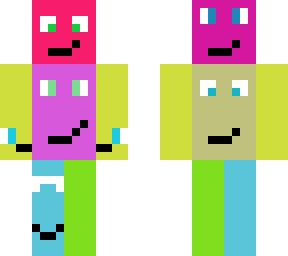 everywhere face | Minecraft Skin