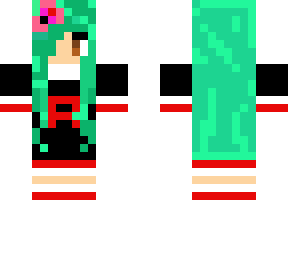 Female! Butch Team Rocket | Minecraft Skin