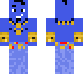 Genie (2019) Aladdin | Minecraft Skin