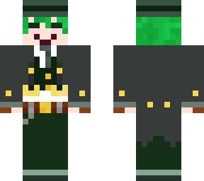 Hazama | Minecraft Skin