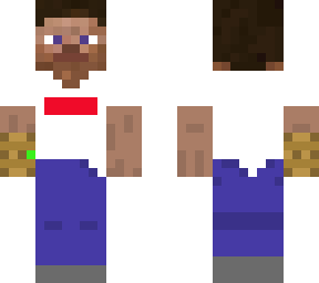 Hot Steve | Minecraft Skins