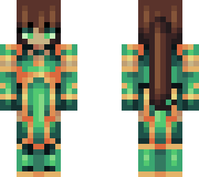 Jade mk11 | Minecraft Skin