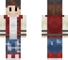 Jock guy | Minecraft Skin