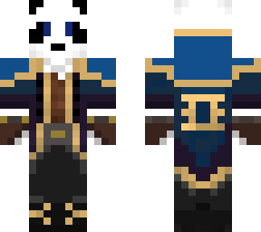 Panda Mage (WynnCraft) | Minecraft Skin