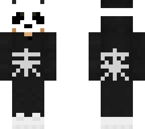 Panda Mask | Minecraft Skin