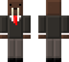 Plastic Walrus | Minecraft Skin