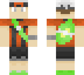 brendan pokemon | Minecraft Skins