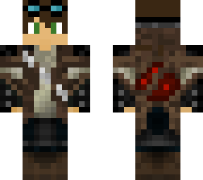 Redstone Engineer | Minecraft Skin