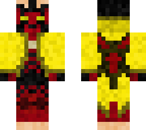 satan | Minecraft Skin