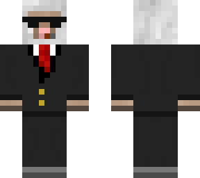 Sheep Mafia Kingpin | Minecraft Skin