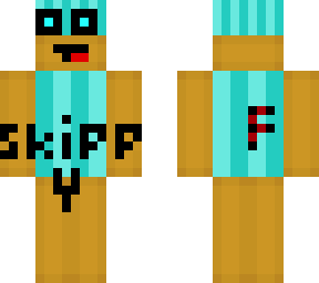 Skippy is skeppy but its skippy with an f for skeppy | Minecraft Skin