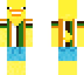 Summer duck | Minecraft Skin