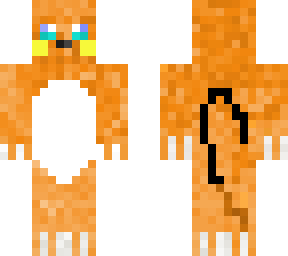 alolan raichu | Minecraft Skin