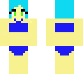 Bikini Girl | Minecraft Skins