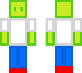 Blocky Boy | Minecraft Skin