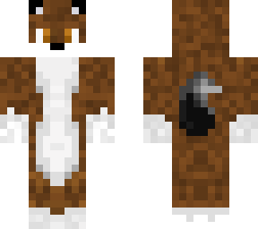 Brown Wolf | Minecraft Skin