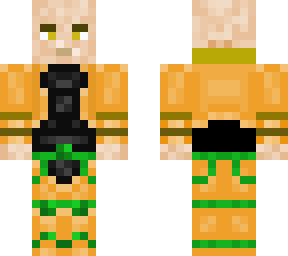 DIO Brando | Minecraft Skin