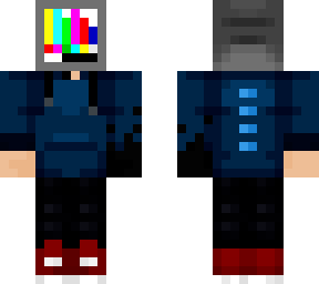 Ginger Core | Minecraft Skin