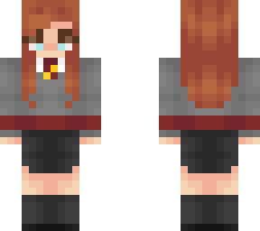 Ginny Weasley - Harry Potter | Minecraft Skin