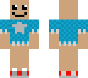 Kick the buddy | Minecraft Skin