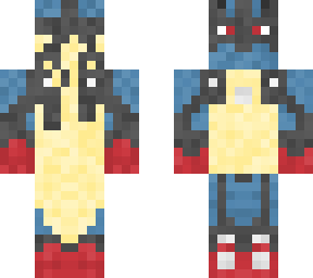 Lucario | Minecraft Skins