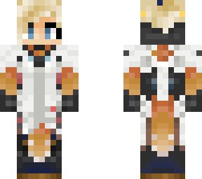 Mercy (Overwatch) | Minecraft Skin