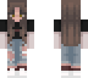 mia | Minecraft Skin