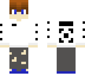 hoddie white boy you like hope minecraft skin | Minecraft Skins