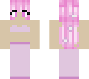 Pink Mermaid | Minecraft Skin
