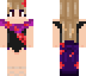 Plastique Tiara Legendary Runway | Minecraft Skin