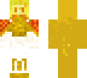 Rich Boy Golden | Minecraft Skin