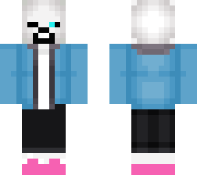 Sans Steve | Minecraft Skin