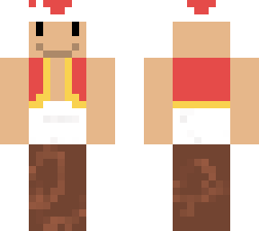 Toad | Minecraft Skins