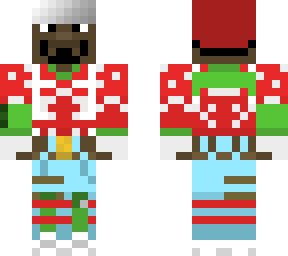 Yuletide Ranger Fortnite Skin | Minecraft Skin