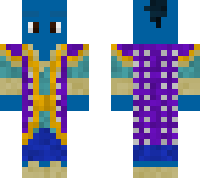 2019 Genie | Minecraft Skin